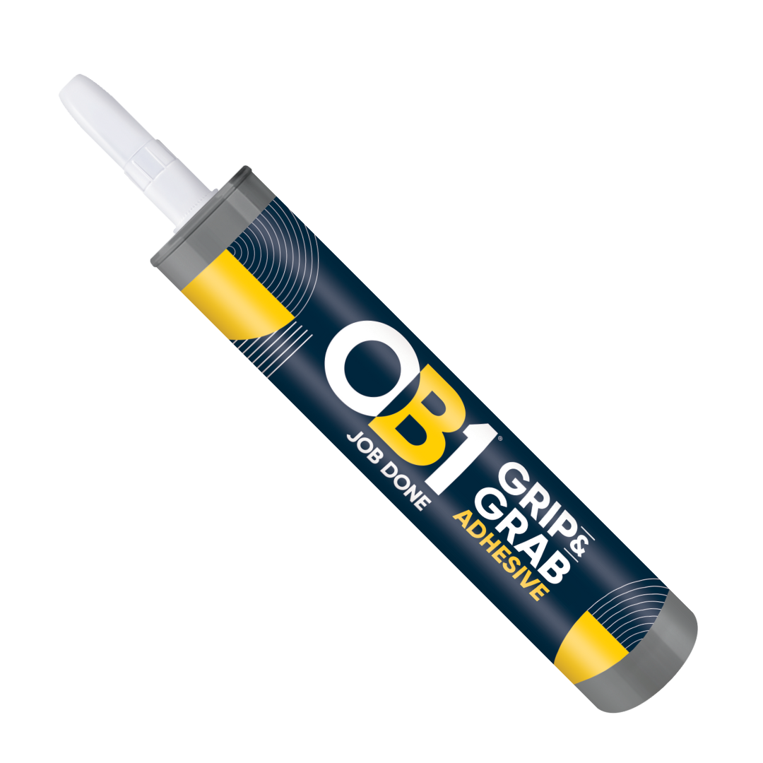 OB1 Grip & Grab Adhesive White 290ml