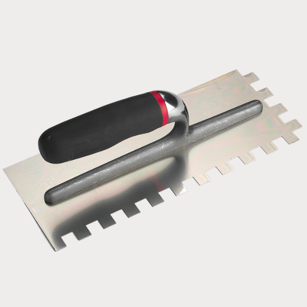 Tile Outlets | TileRite 12mm Square Notched Stainless Steel Trowel