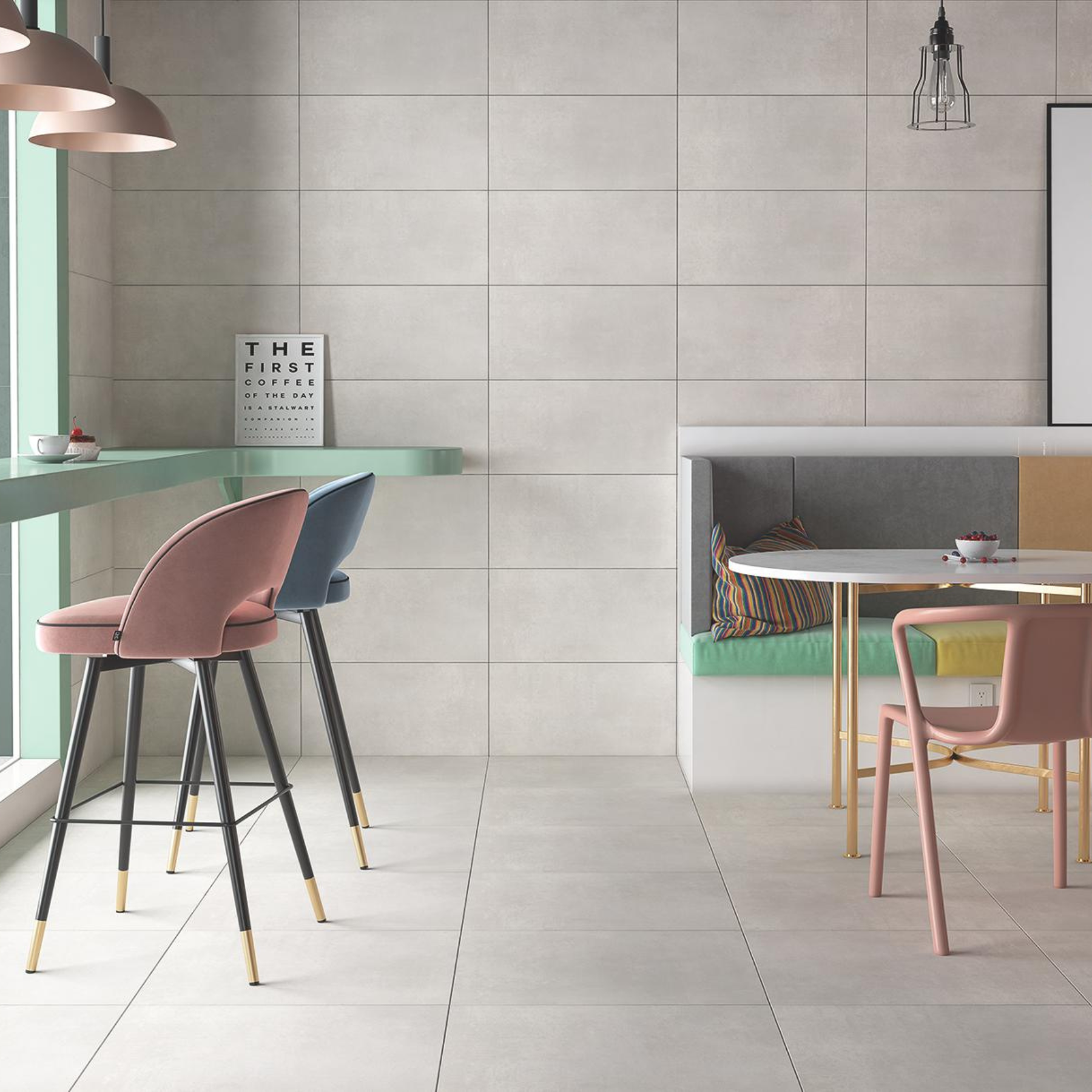 Athena Beyaz White Porcelain 29.8x59.8cm Slip Resistant R10 PTV36 ...