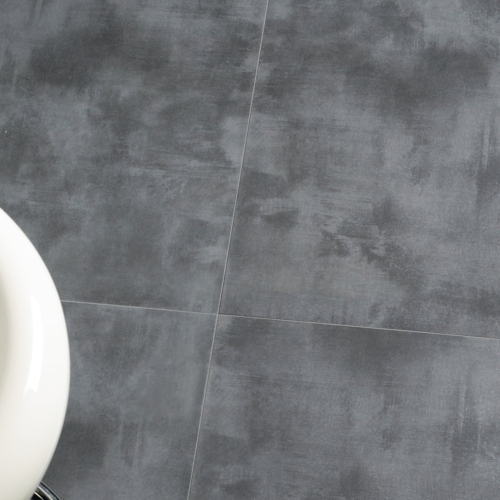 Chicago Nero Textured Porcelain 30x60cm Wall & Floor Tile