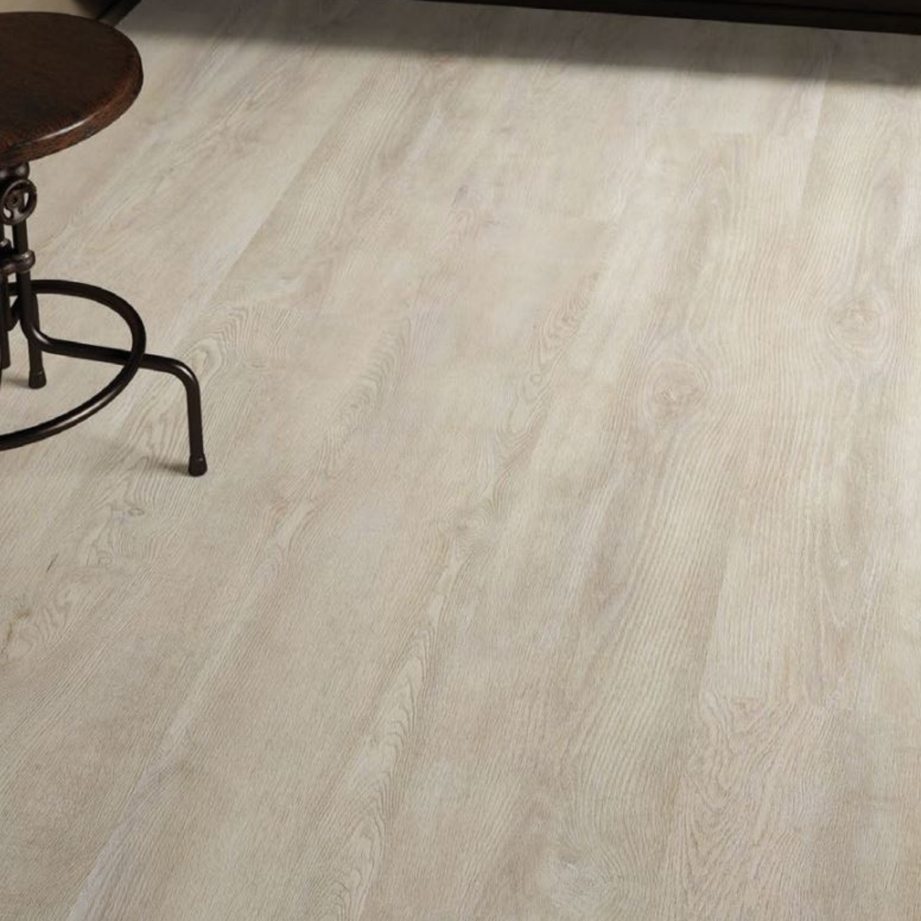 Foster White Vinyl Wood Effect Textured 23x152.4cm Hallway Bedroom ...