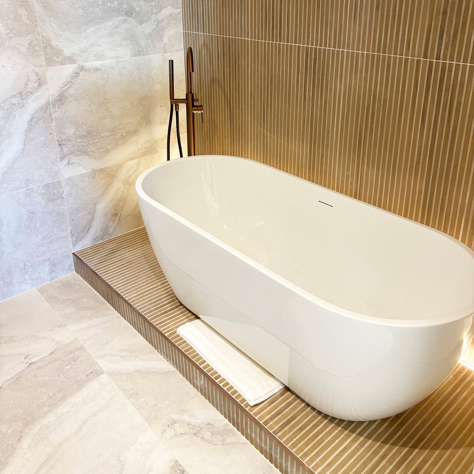 Satriano Oak Light Lines Wood Effect Porcelain Rectified Matt Wall ...