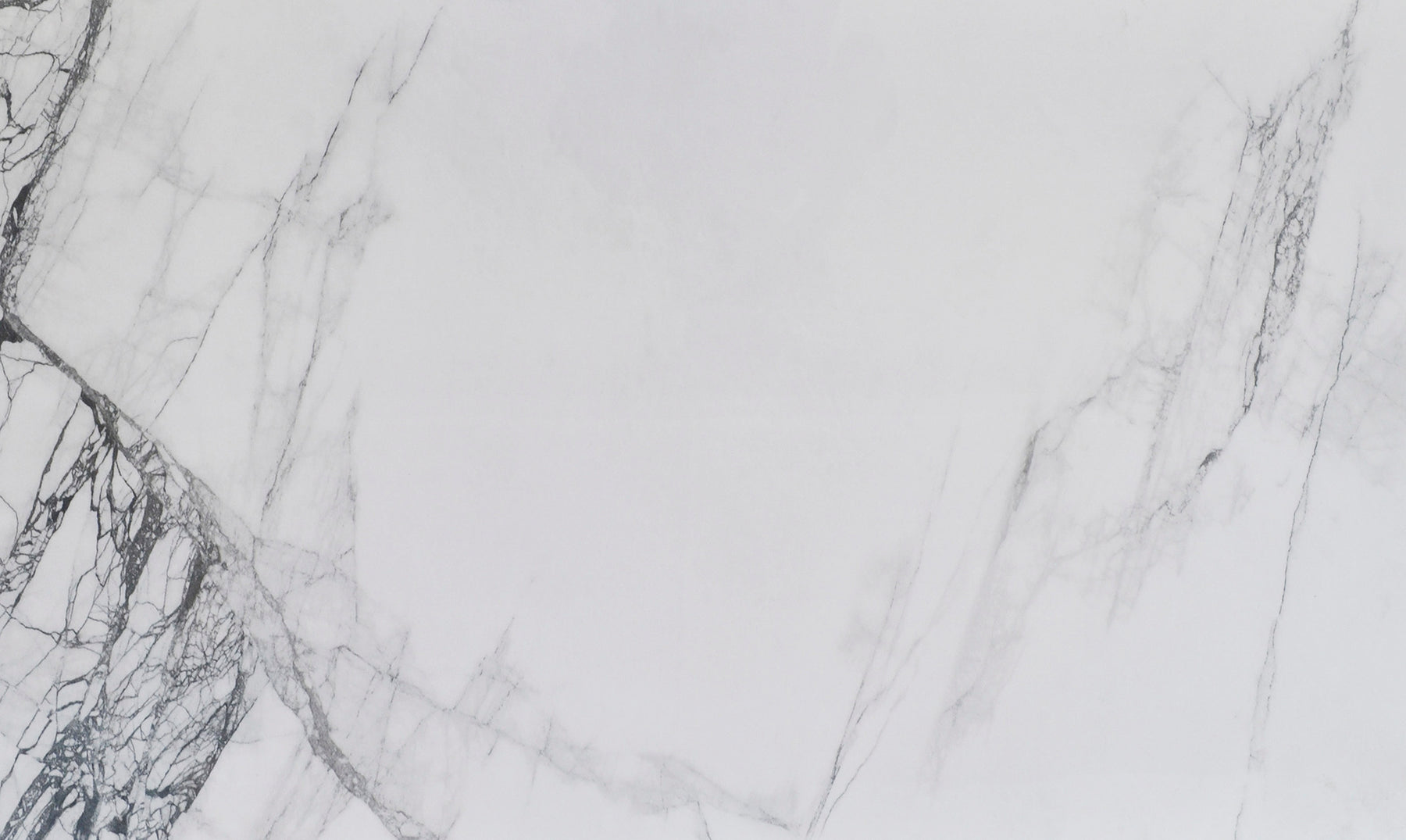 Macau White Marble Effect Porcelain Gloss Bathroom Kitchen 60x120cm Tile