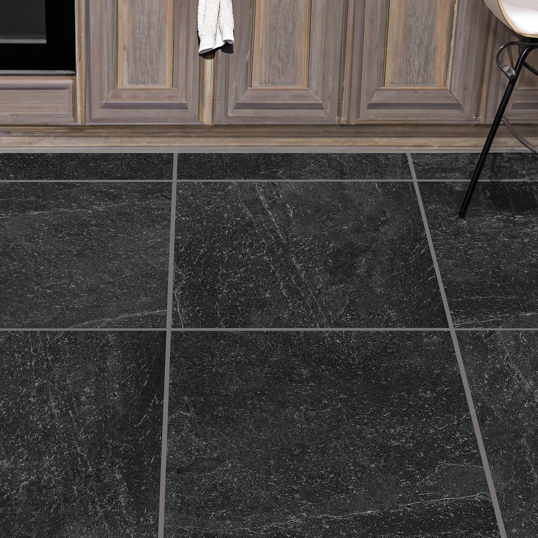 Black Ceramic Floor Tiles BCT Colour Compendium Black Speckle Tiles