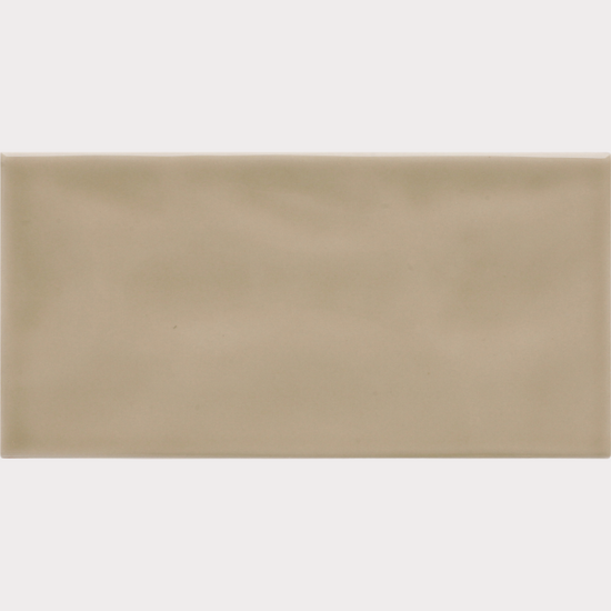 Tile Outlets | Provence Latte Ceramic Gloss 10x20cm Wall Tile